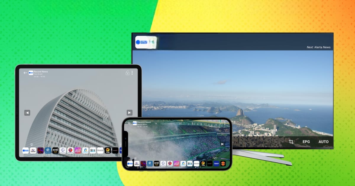 Baixe e rode TV Digital: tv online ao vivo no PC e Mac (emulador)