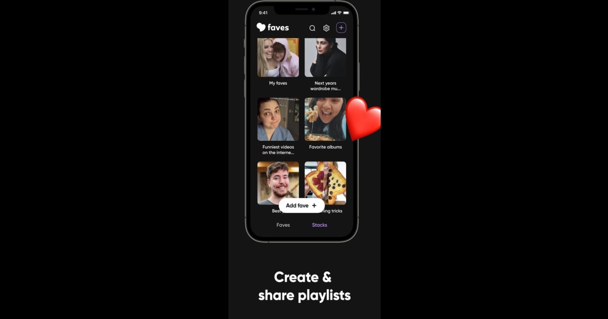 Download and run Faves on PC & Mac (Emulator)