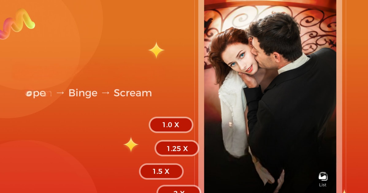 Descarga y ejecuta FlareFlow: 1-Minute HD Dramas! en PC y Mac (emulador)