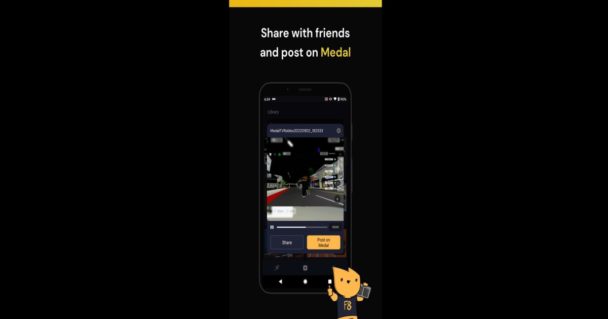 Download and run Medal.tv - Record & Clip Games on PC & Mac (Emulator)