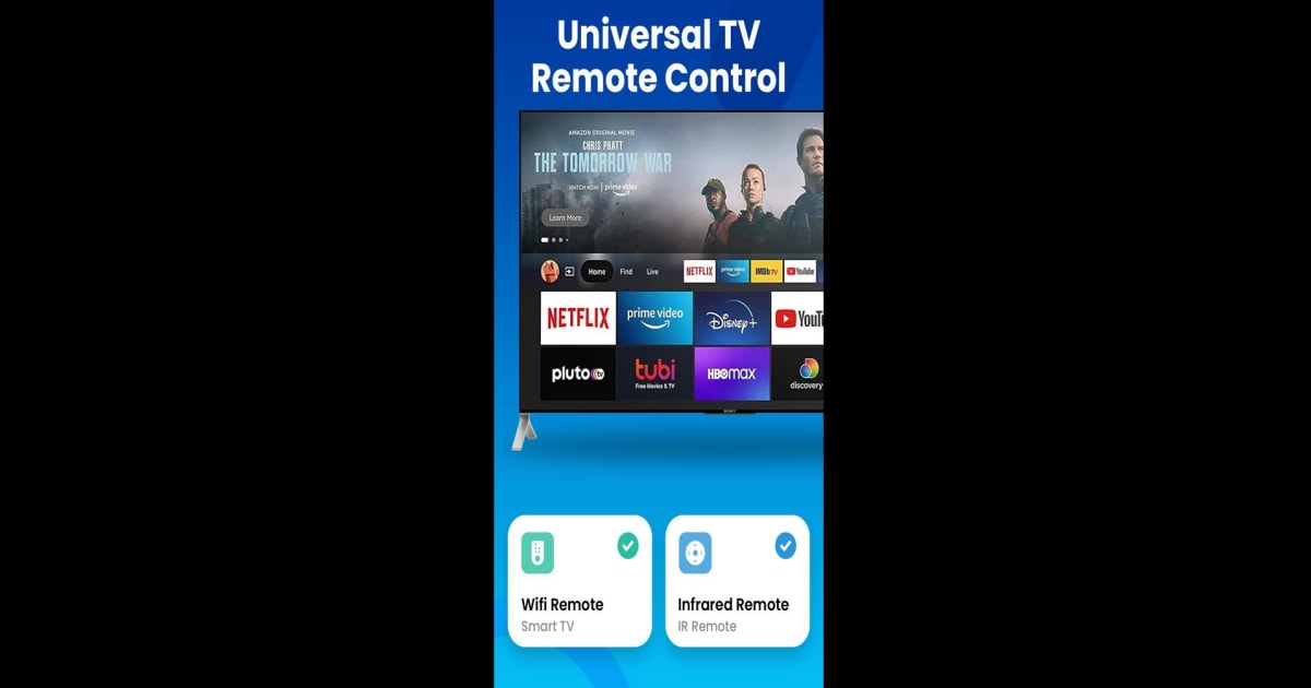 Download and run Universal TV Remote Control on PC & Mac (Emulator)