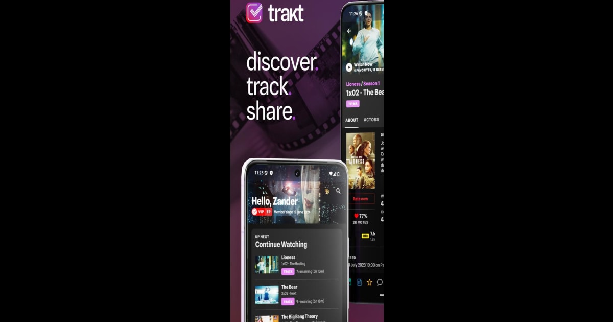 Download and run trakt.TV on PC & Mac (Emulator)