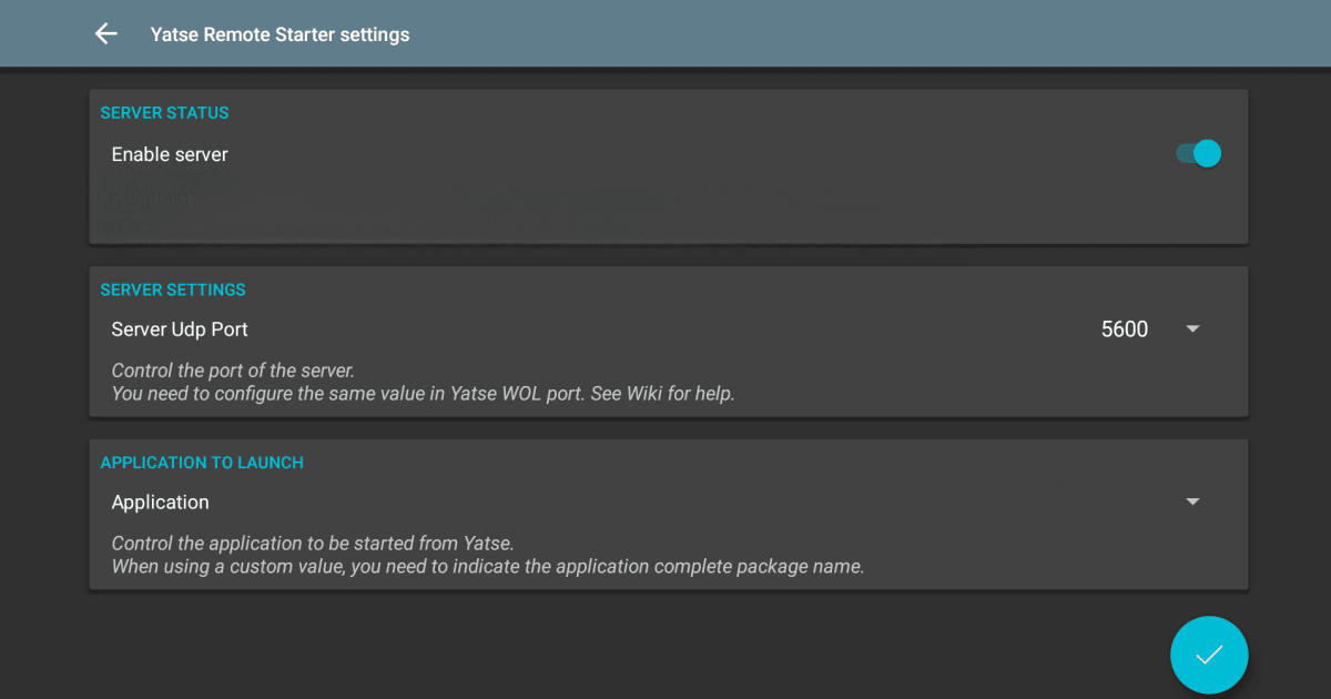 Téléchargez et exécutez Remote Starter for Yatse sur PC et Mac (émulateur)