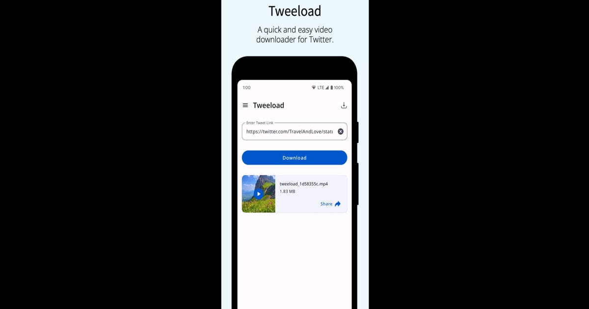 Download and run Video Downloader for Twitter X on PC & Mac (Emulator)