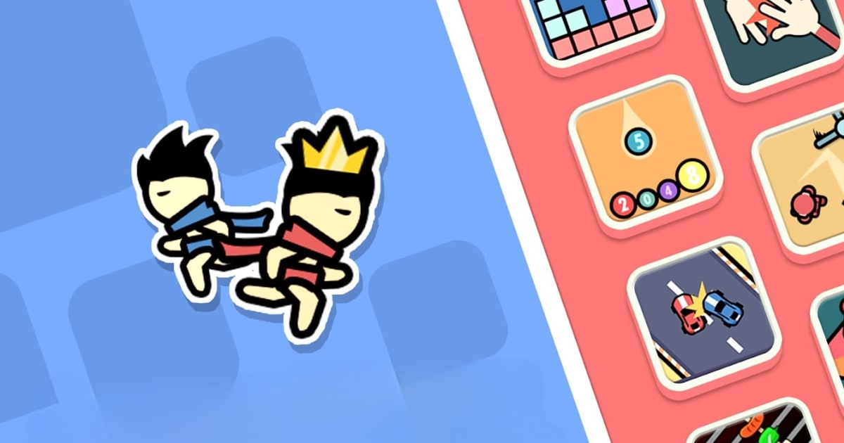 Download & Play 2 Player Battle:1v1 Two Player on PC & Mac (Emulator)