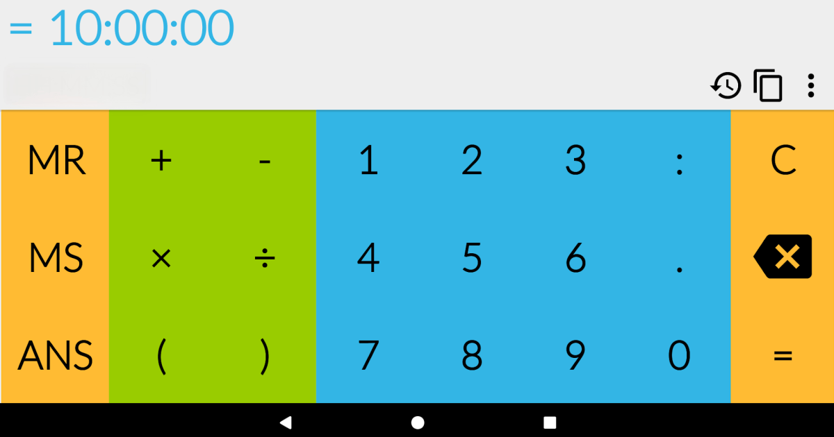 Download and run tCalc - a time calculator on PC & Mac (Emulator)
