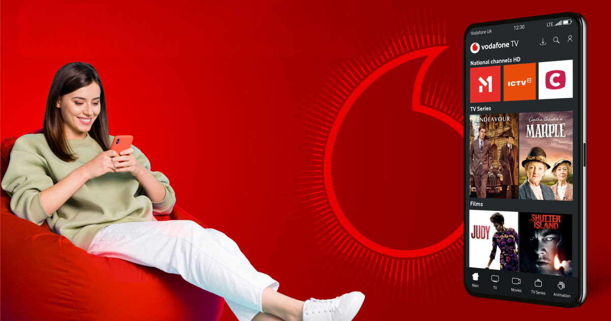 Download and run Vodafone TV: Stream TV, Movies on PC & Mac (Emulator)