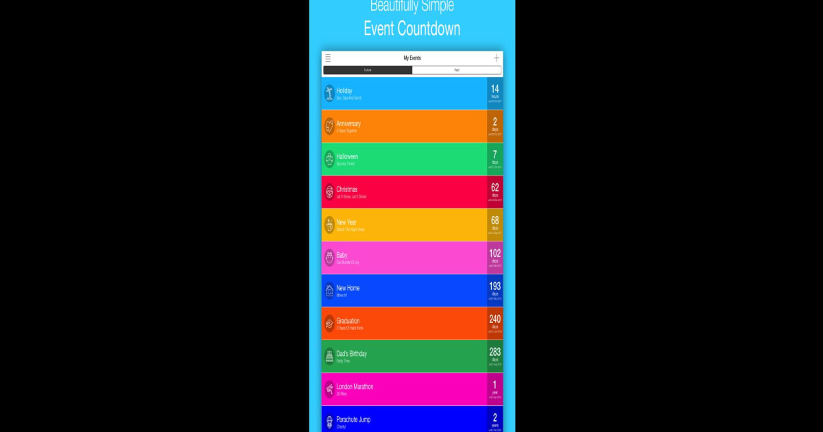 Download and run Event Countdown - Calendar App on PC & Mac (Emulator)