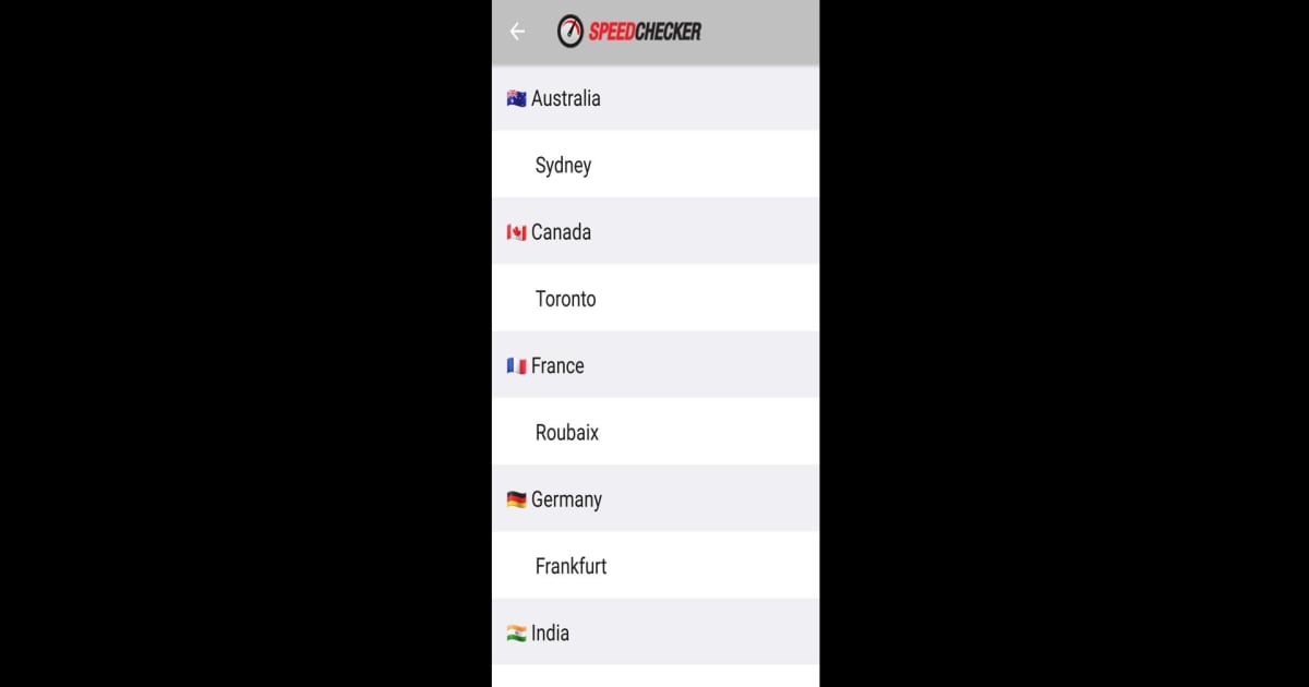Download and run Internet and Wi-Fi Speed Test by SpeedChecker on PC ...