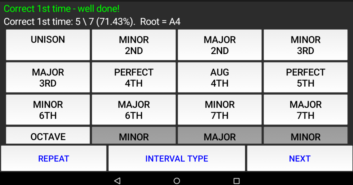 Download and run Interval Recognition - Ear Train on PC & Mac (Emulator)