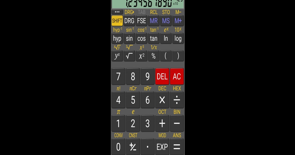 Download and run RealCalc Scientific Calculator on PC & Mac (Emulator)