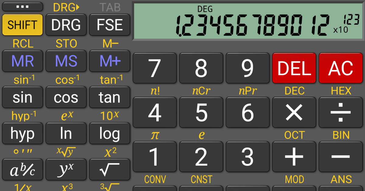 Download and run RealCalc Plus on PC & Mac (Emulator)