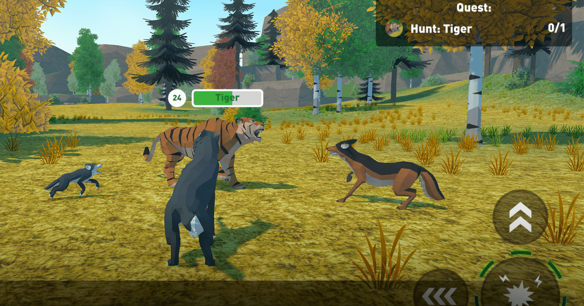 Download & Play Wolf Family Simulator on PC & Mac (Emulator)