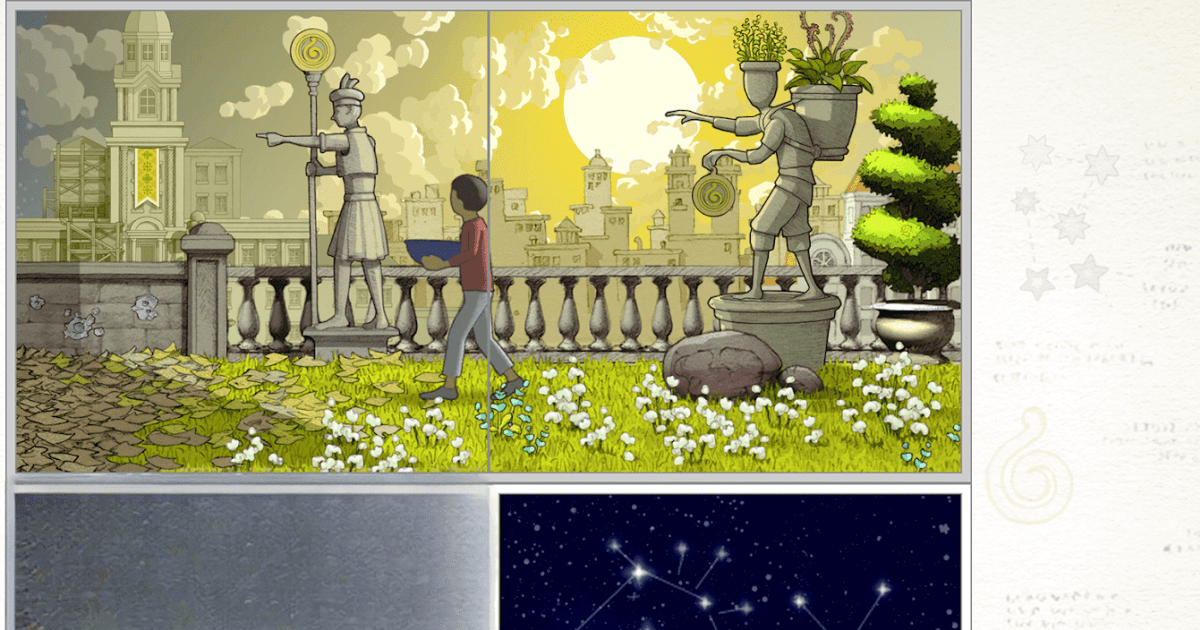 Скачать и играть в Gorogoa на ПК или Mac (Эмулятор)