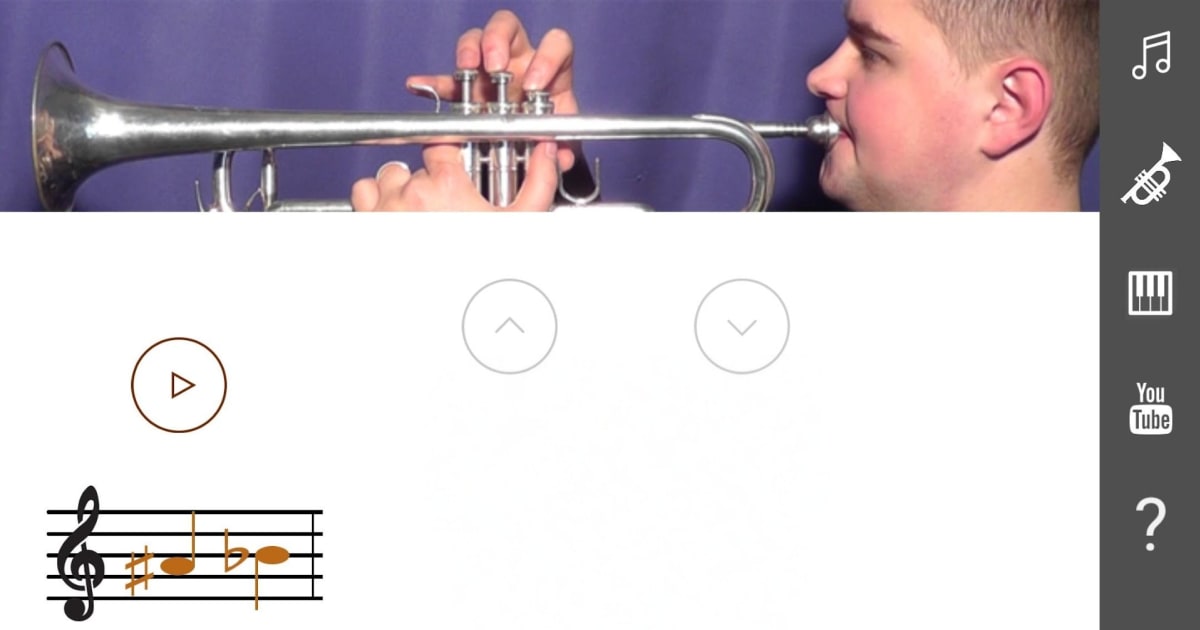 Download and run 2D Trumpet Fingering Chart - How To Play Trumpet on PC ...
