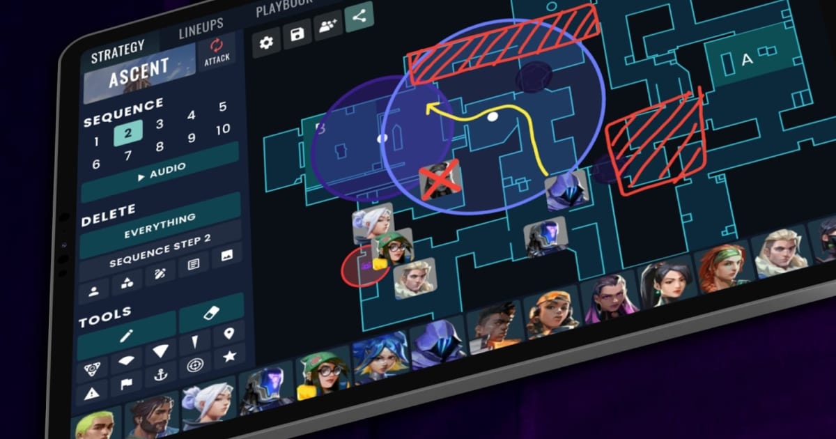 Descarga y ejecuta VP Valorant Strategy & Lineups en PC y Mac (emulador)