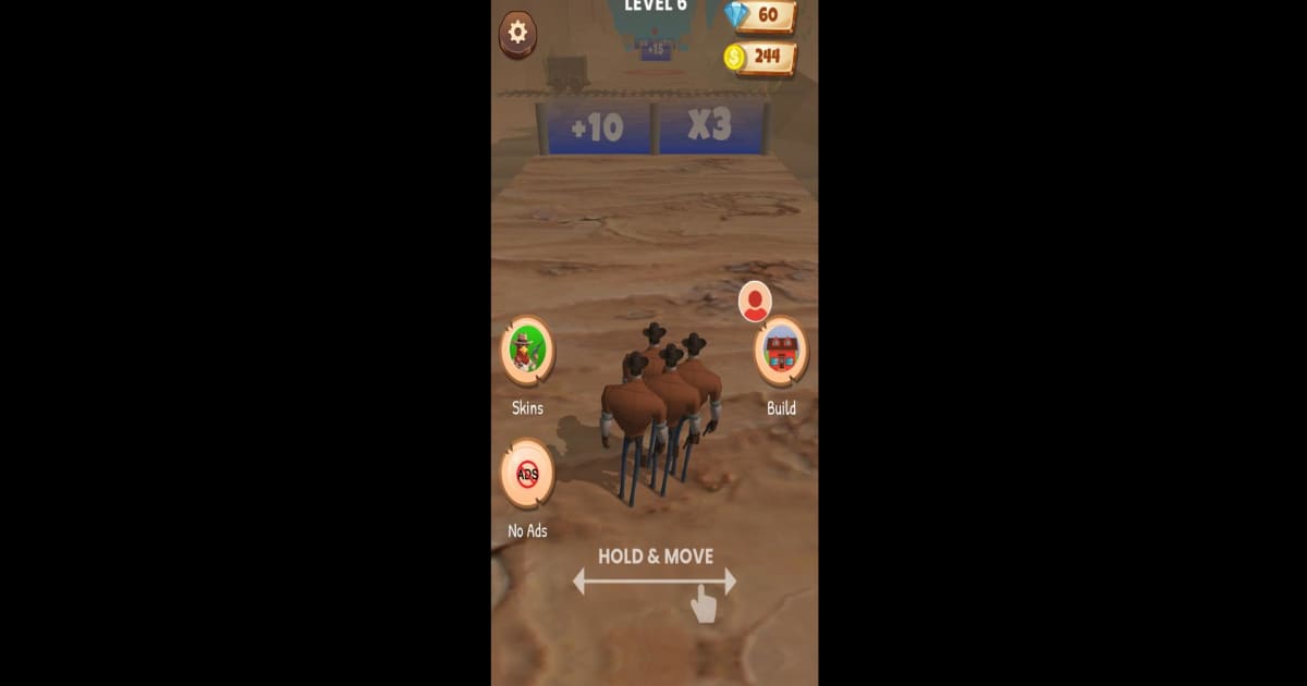 Download & Play Cowboy Shooter - Wild West Run on PC & Mac (Emulator)