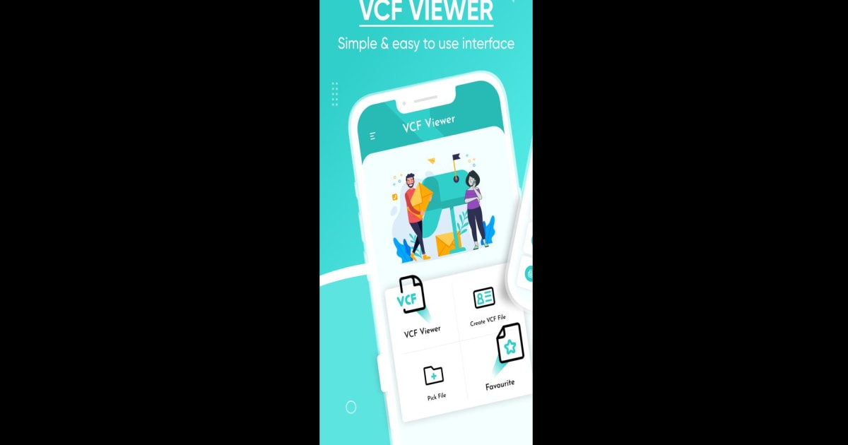 VCF ファイル ビューアーの連絡先のインポートをPCとMac (アプリプレイヤー) にダウンロードして実行