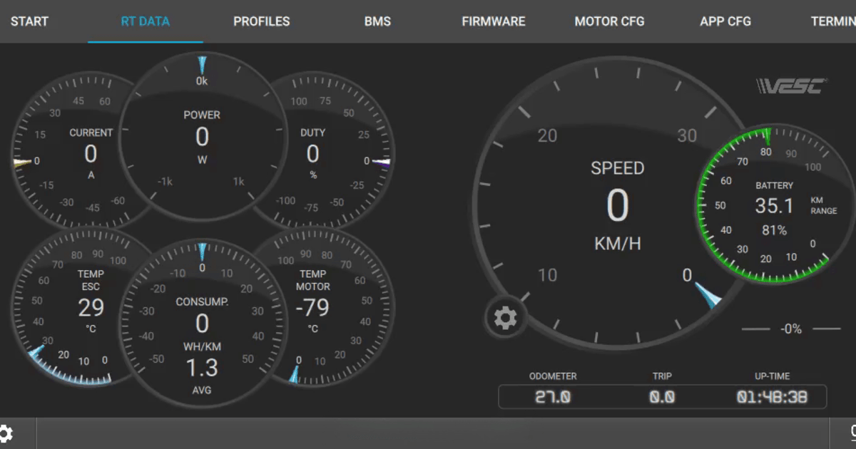 Download and run VESC Tool on PC & Mac (Emulator)