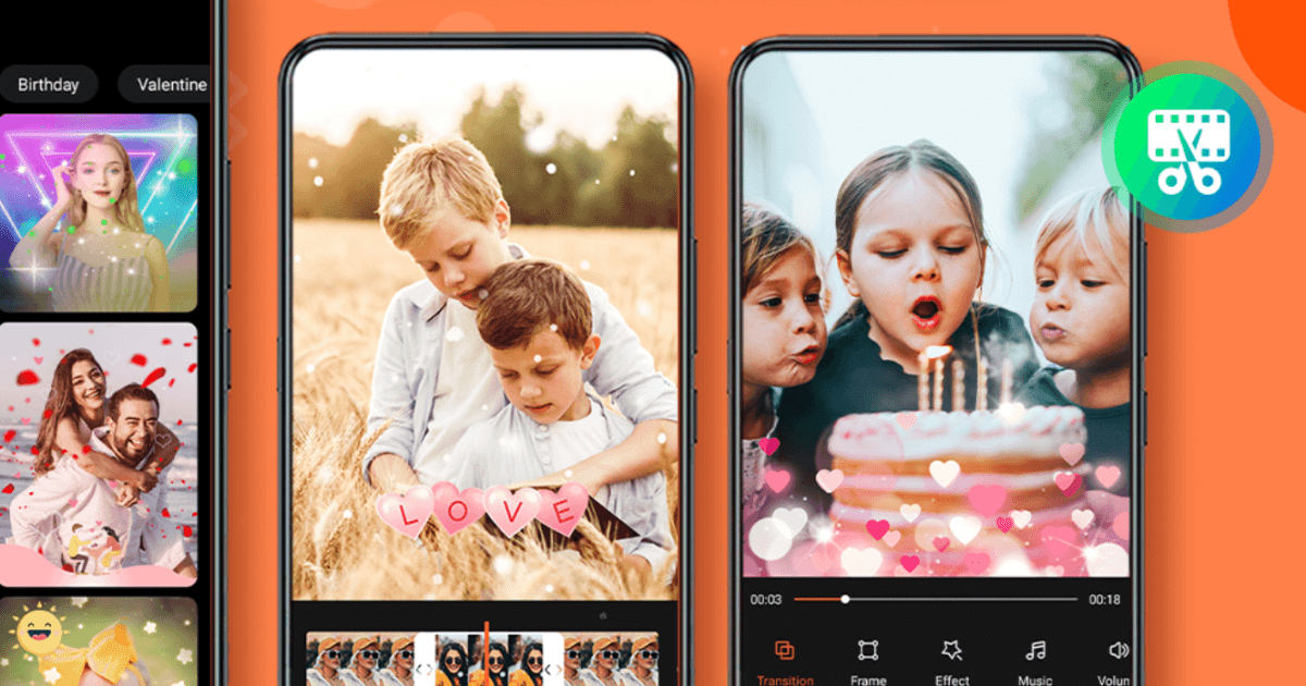 Скачайте и запустите Создатель видео с музыкой на ПК или Mac (Эмулятор)