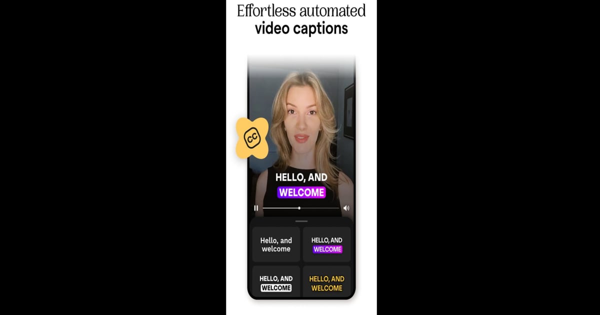 Download and run Mojo: Reels and Video Captions on PC & Mac (Emulator)