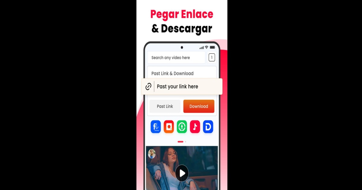 Descarga y ejecuta Descargador de Todos los Video en PC y Mac (emulador)