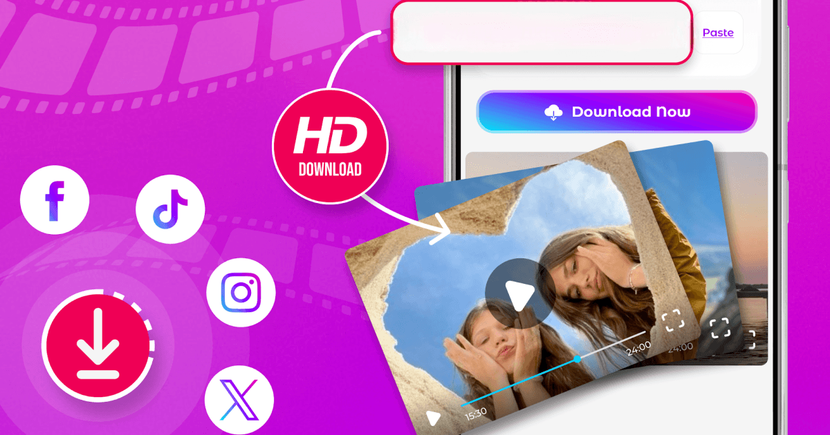 Download and run XVideo Downloader, Video Saver on PC & Mac (Emulator)