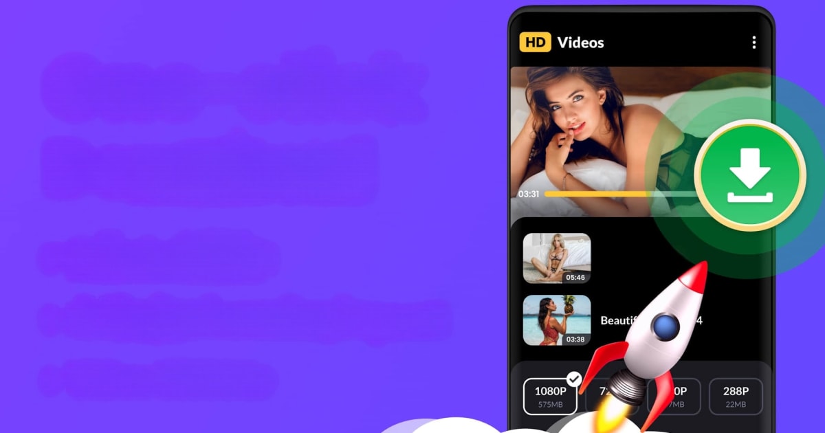 Descarga y ejecuta Descargador de video HD -Fácil en PC y Mac (emulador)