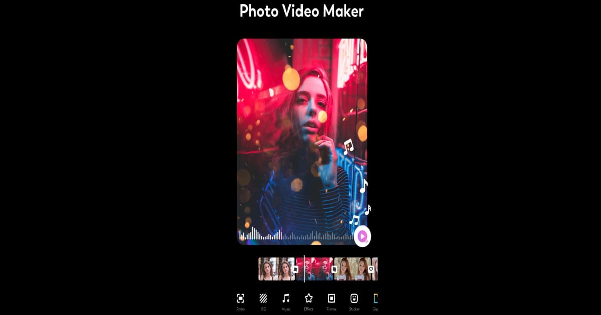 写真&動画編集アプリ、スライドショー、音楽、FotoPlayをPCとMac (アプリプレイヤー) にダウンロードして実行