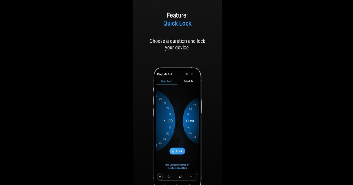 Download and run Keep Me Out - Phone lock on PC & Mac (Emulator)