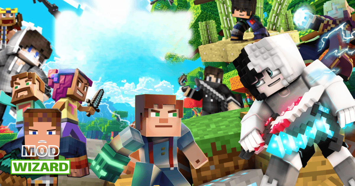 Download and run Mods Wizard MC: Addons & Tools on PC & Mac (Emulator)