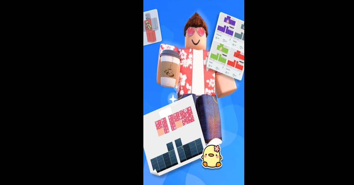 在 PC 和 Mac 上下載和運行 Character & Roblox Skins Maker（模擬器）