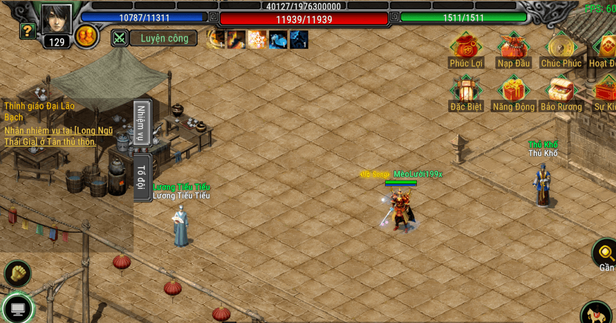 Download & Play Võ Kiếm Origin on PC & Mac (Emulator)