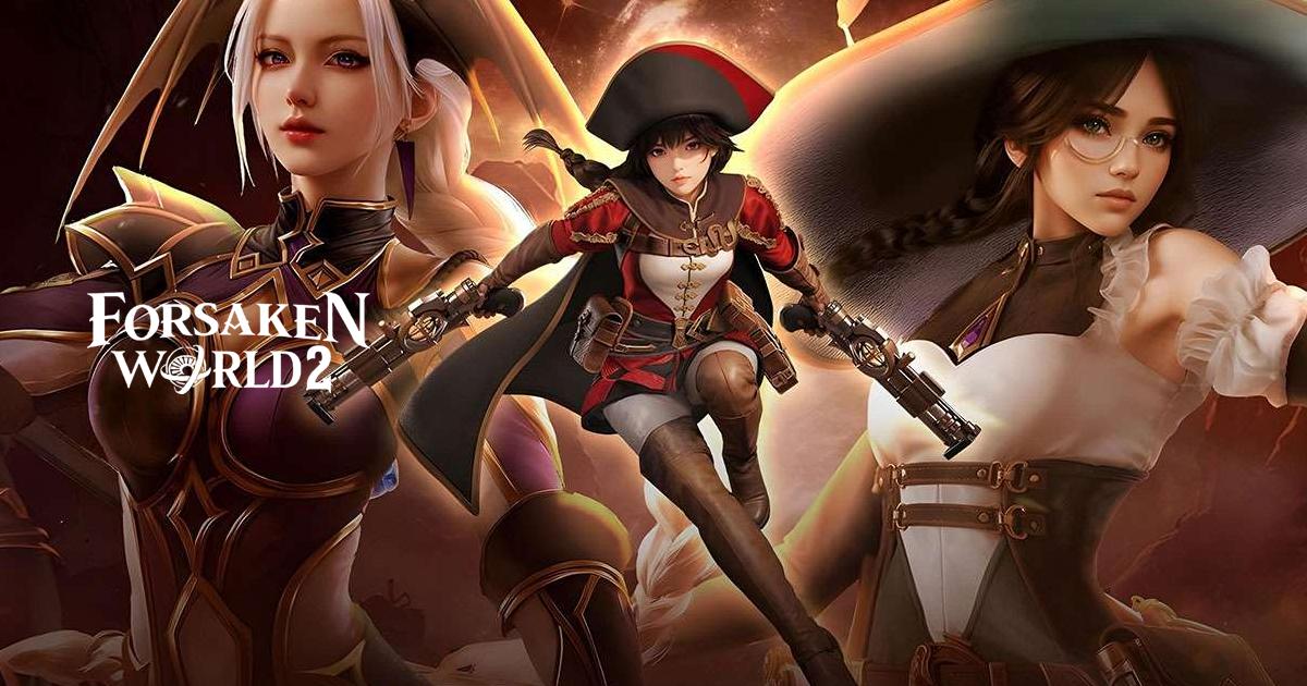 มาเล่นเกม Forsaken World 2 บน PC บนพีซีด้วย BlueStacks กันเถอะ