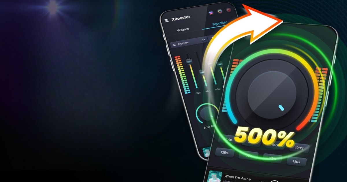 Download and run Volume Booster - Sound Booster on PC & Mac (Emulator)