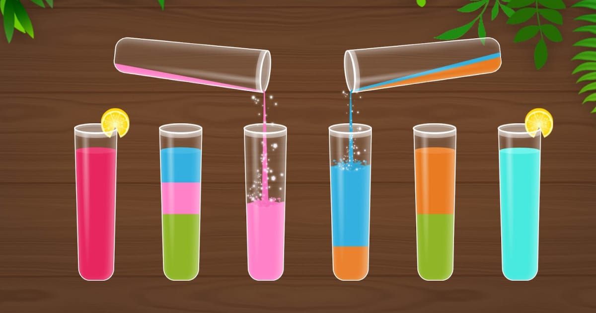 Download & Play Sort Em All -- Water Puzzle on PC & Mac (Emulator)