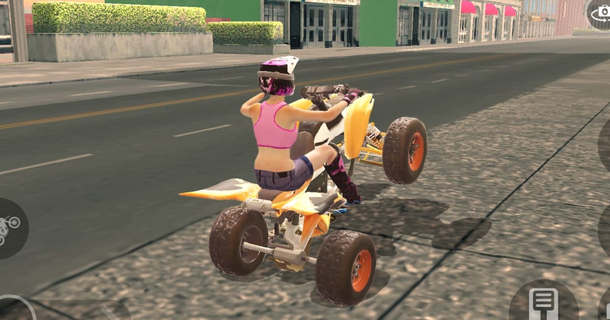 Wheelie Master: Moto Ride 3D- PC&MACでダウンロードしてプレイしよう(アプリプレイヤー)