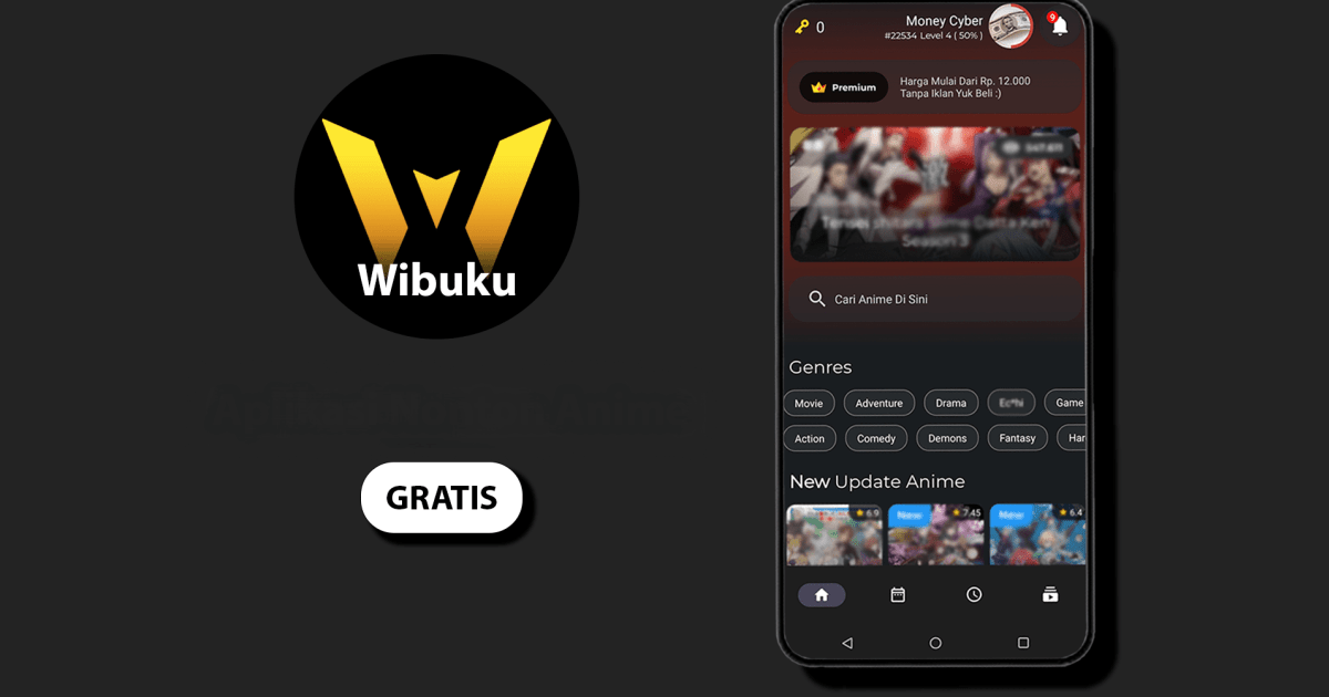 Download and run Wibuku - Nonton Anime on PC & Mac (Emulator)