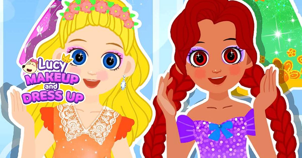 Download & Play Lucy: Makeup and Dress up on PC & Mac (Emulator)