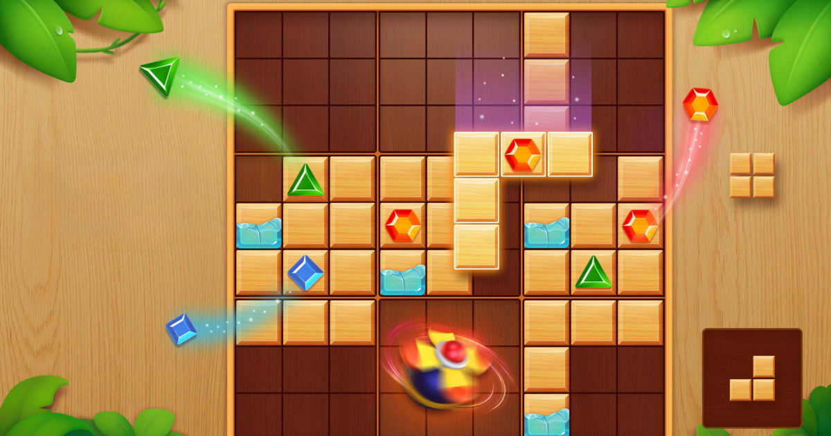 Download & Play Block Crush: Wood Block Puzzle on PC & Mac (Emulator)