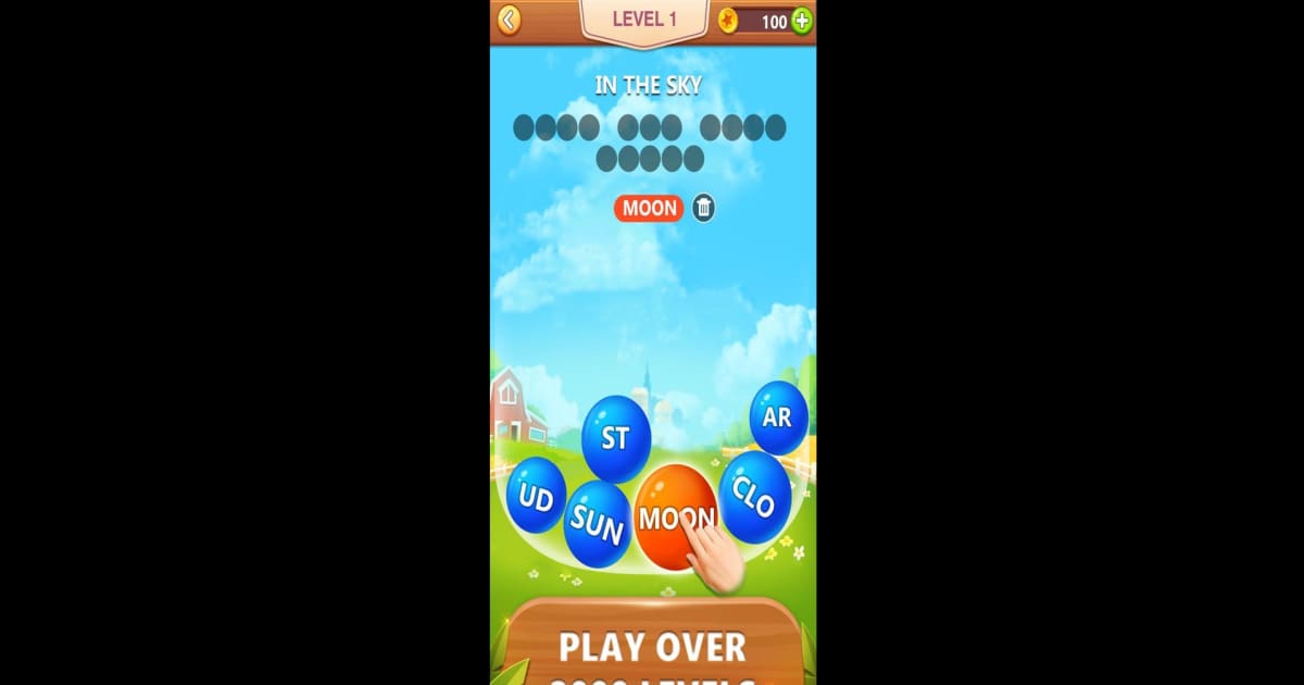 Download & Play Word Bubble Puzzle - Word Game on PC & Mac (Emulator)
