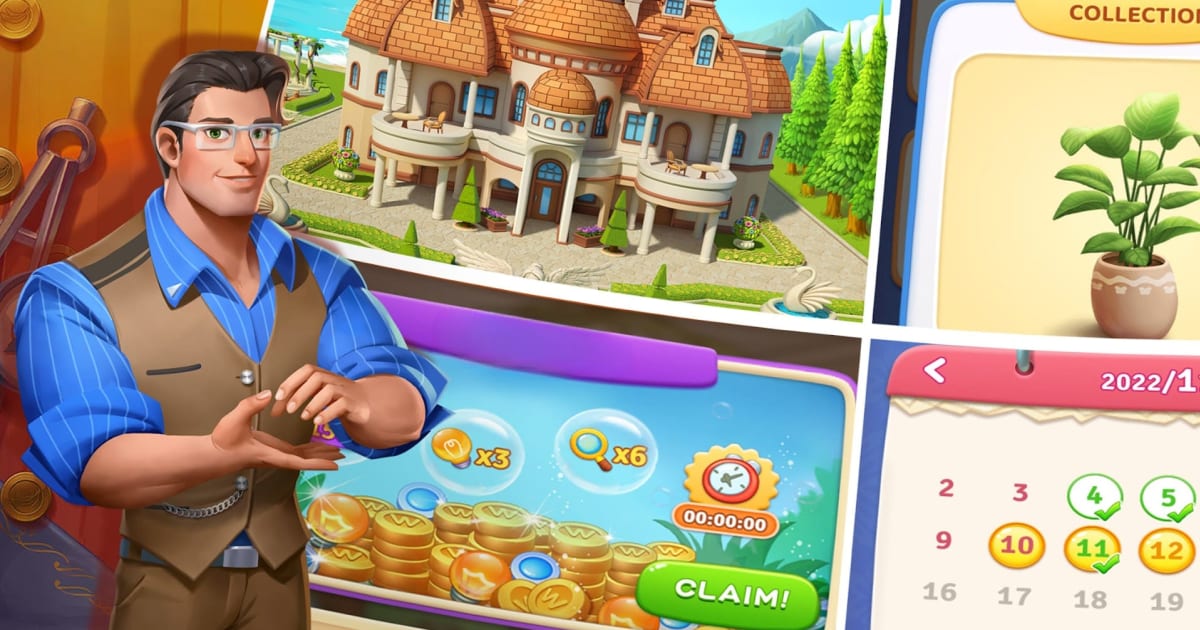 Download & Play Wordopia: Decor House Design on PC & Mac (Emulator)