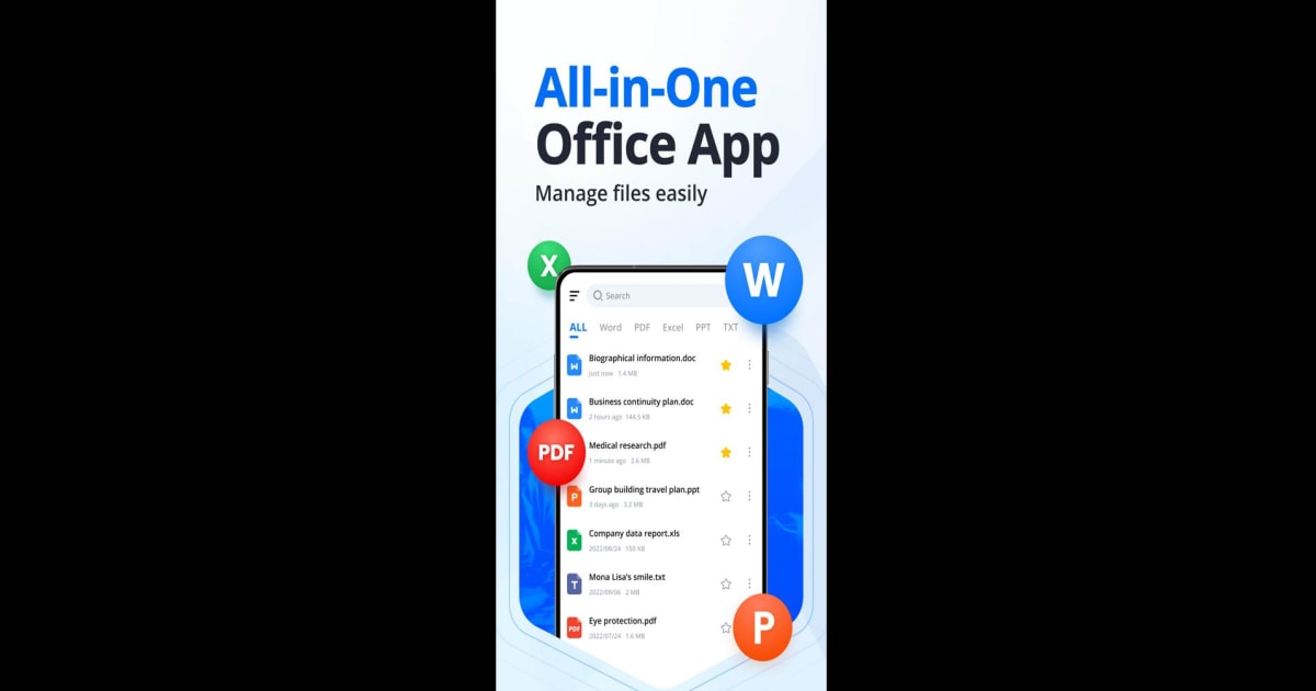 Downloade und starte Docx Reader - Office Viewer auf PC & Mac (Emulator)