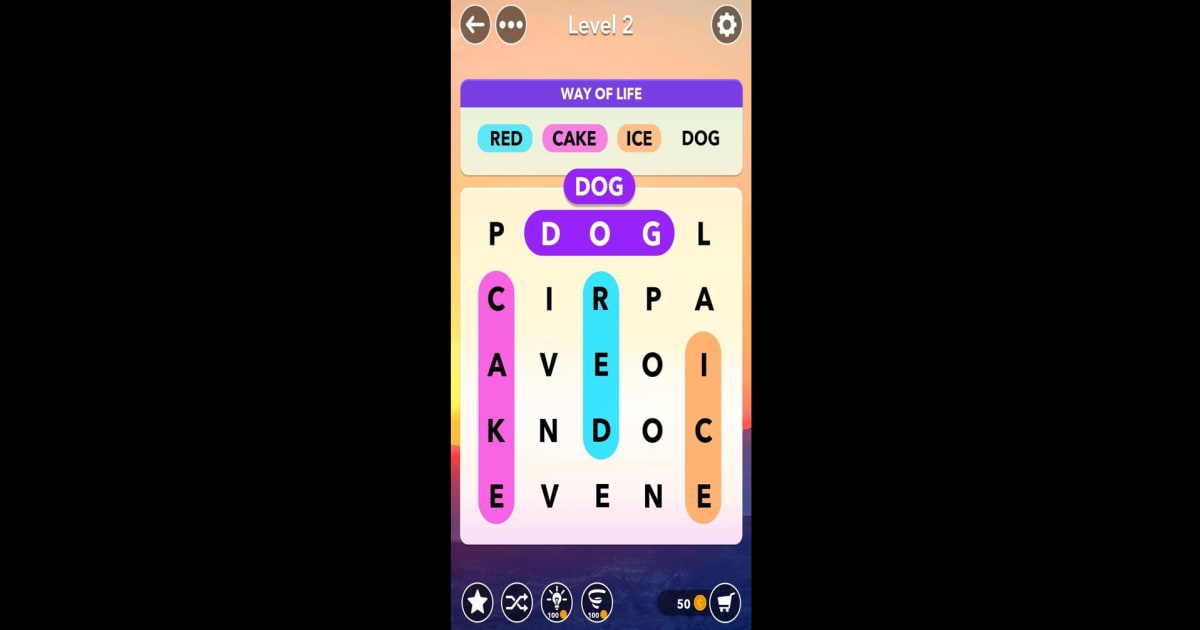 Download & Play Word Search - Classic Find Word Search Puzzle Game on ...