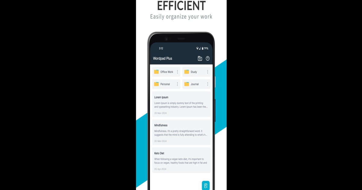 Baixe e rode Wordpad Plus no PC e Mac (emulador)