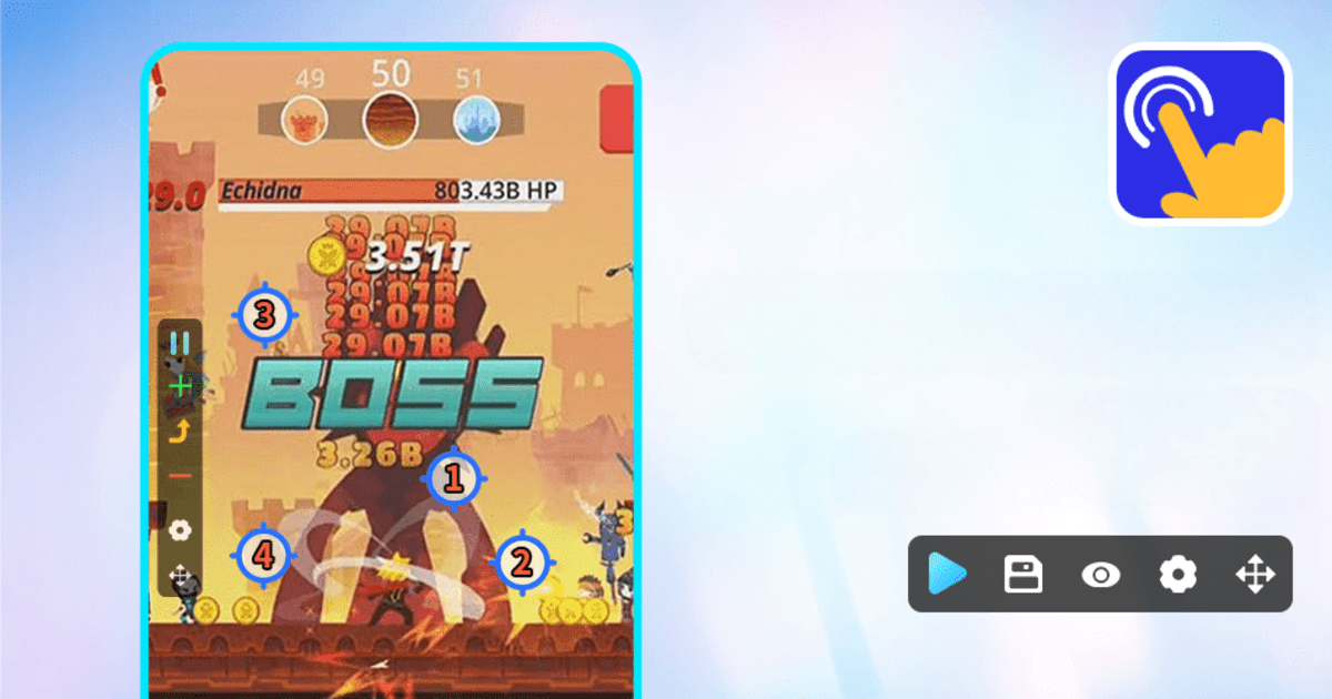 在 PC 和 Mac 上下載和運行 Auto Click : Automatic Clicker（模擬器）