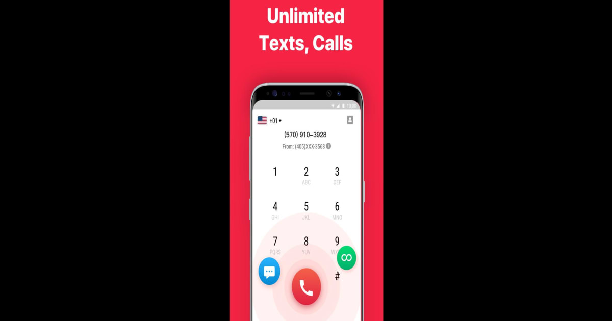 Descarga y ejecuta Second Phone Number en PC y Mac (emulador)