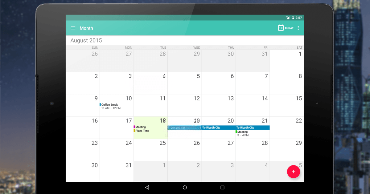 Download and run Etar - OpenSource Calendar on PC & Mac (Emulator)