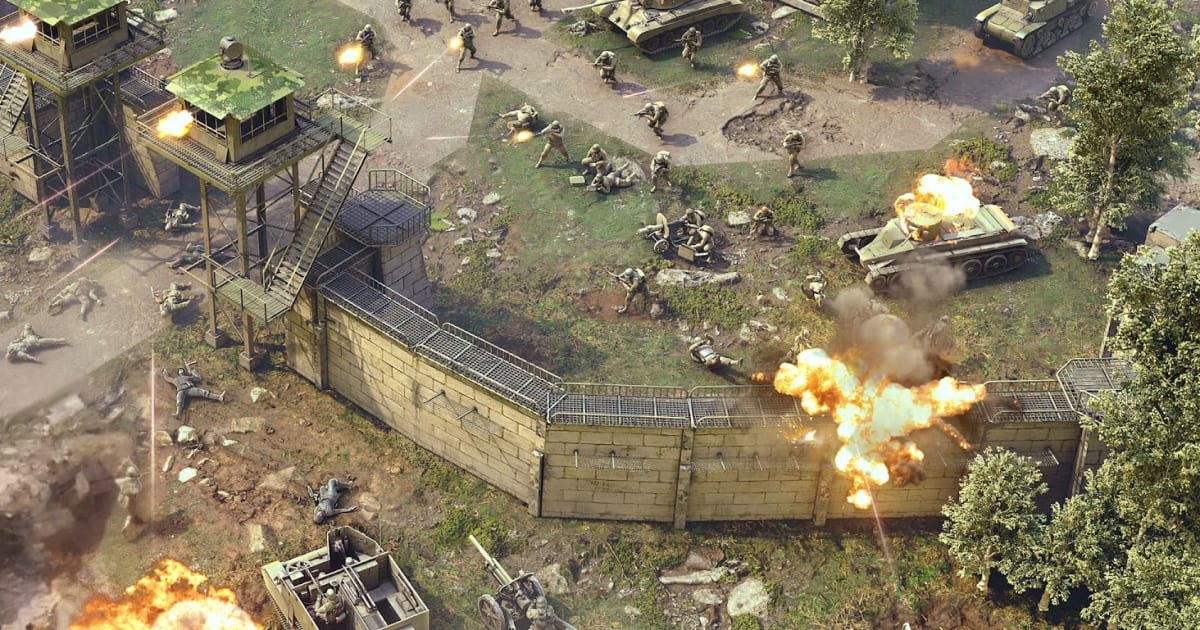 Download & Play Commanders at War: WW2 Battle on PC & Mac (Emulator)