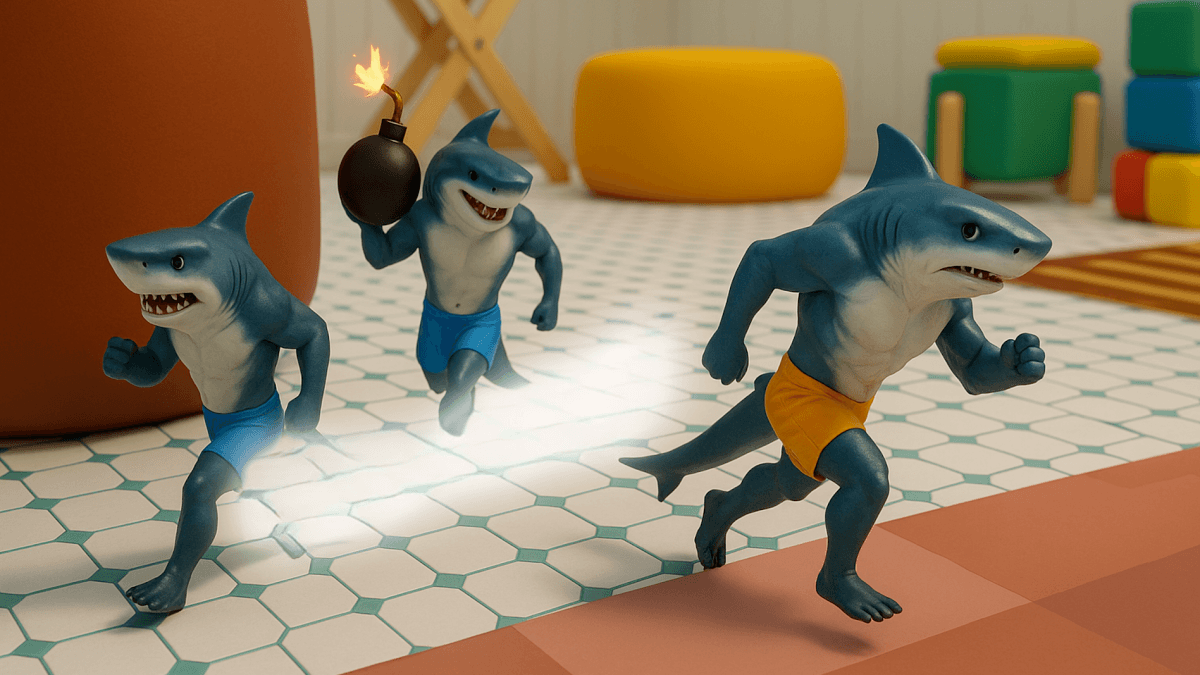 Download & Play Hot Potato brr catch up victim on PC & Mac (Emulator)